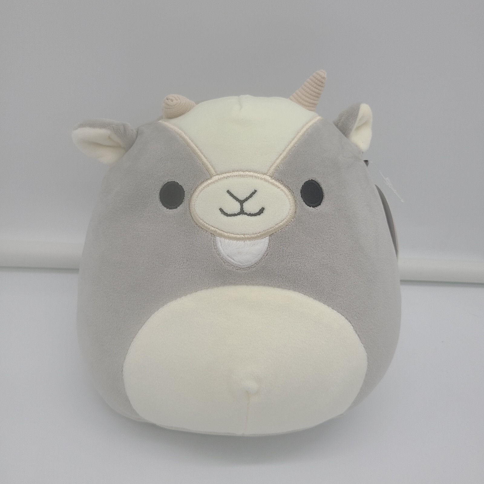 Squishmallows Goat Plush Toy - Gray for sale online | eBay