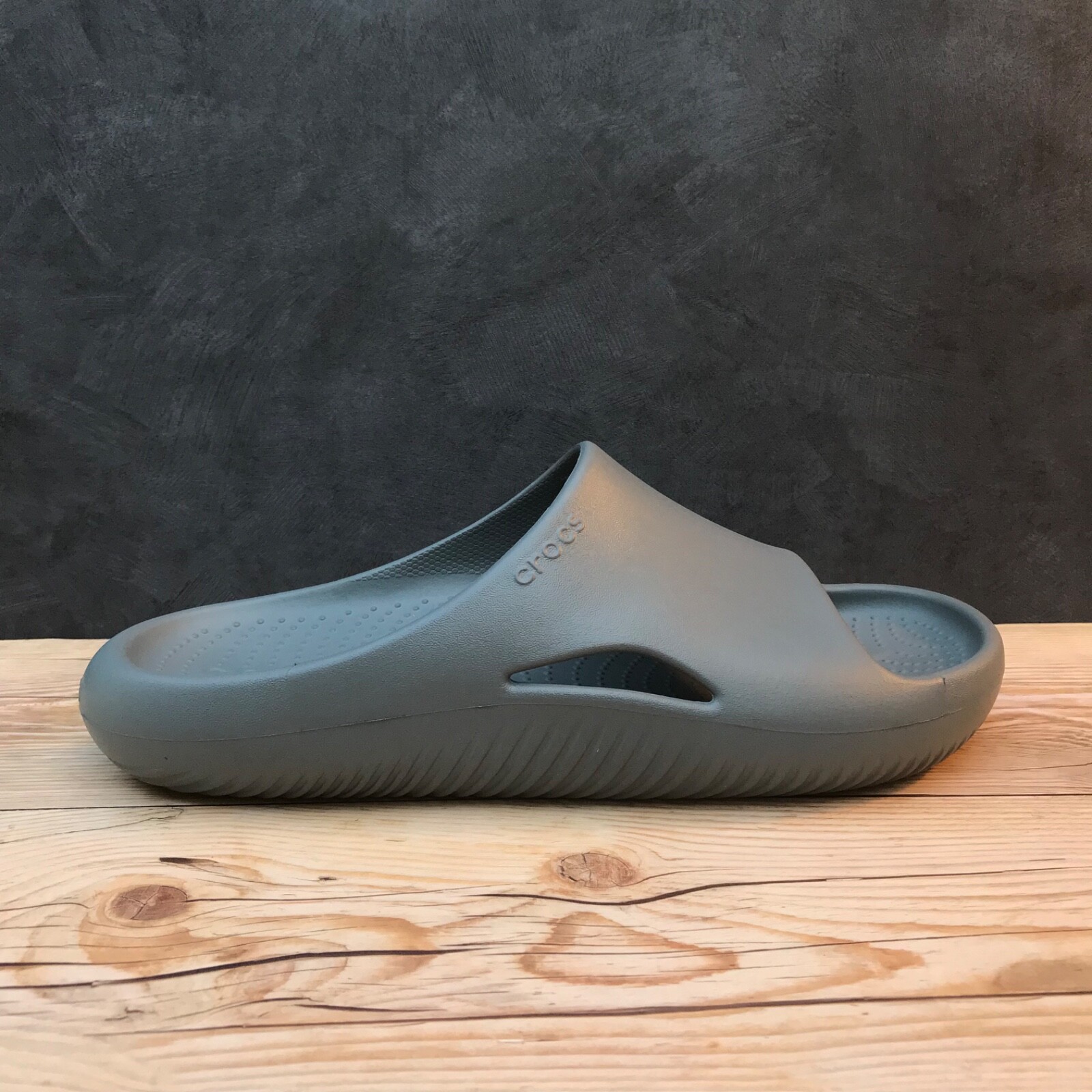 *New* Crocs Mellow Slide Slate Grey Unisex Select-a-Size | eBay