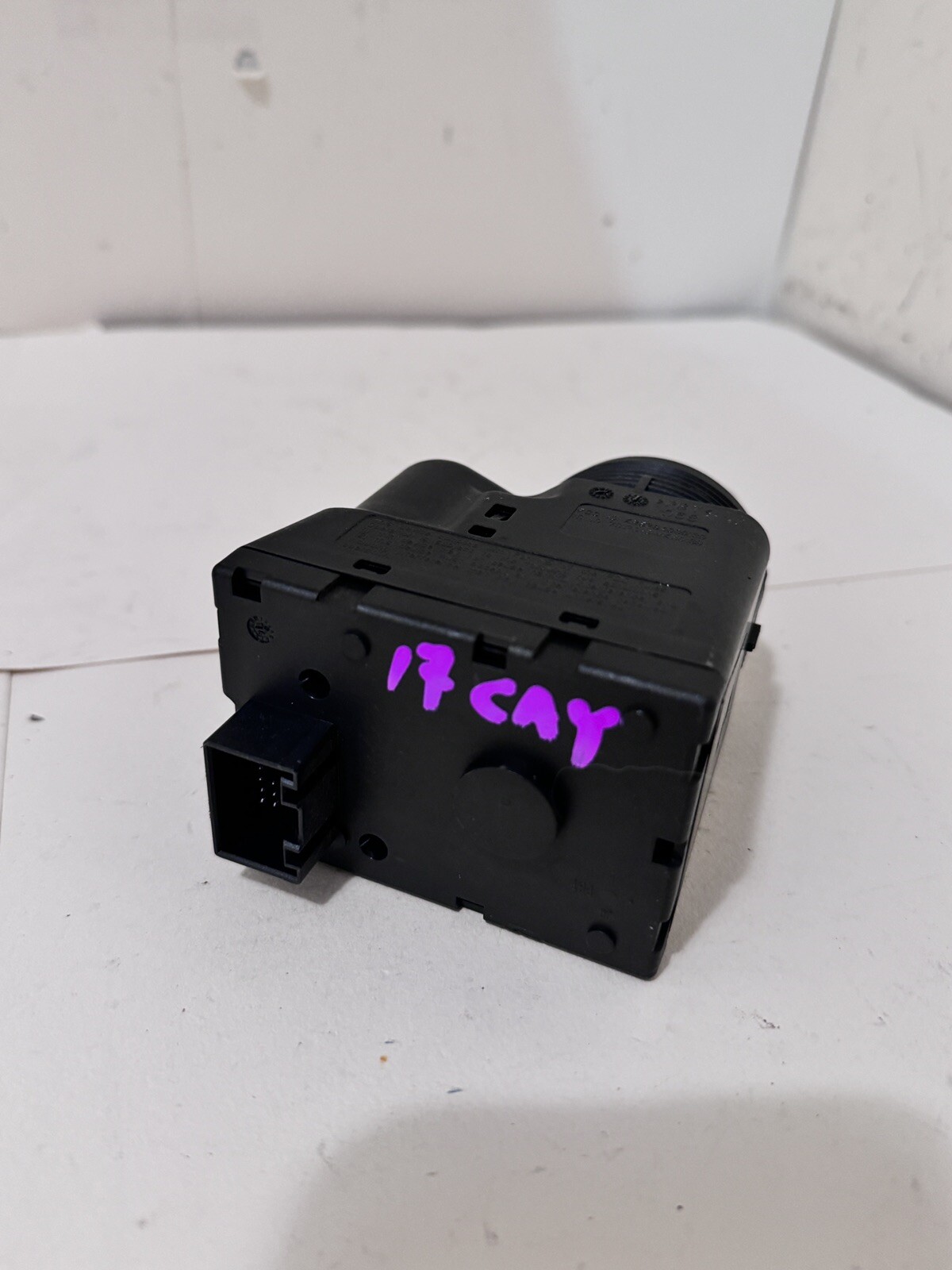 2017 PORSCHE CAYENNE ENGINE IGNITION START STOP SWITCH MODULE OEM ...