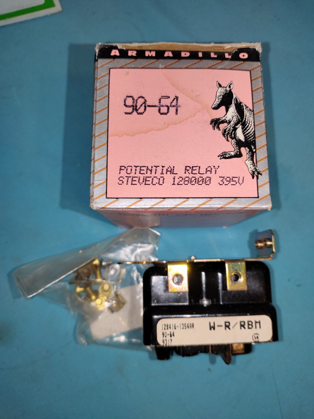 Steveco 90-64 Potential Compressor Relay Replacement Mars 19003 64 for ...