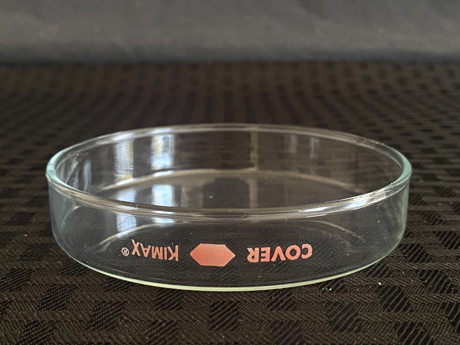 Kimble Kimax Glass 100mm Outer Diameter x 19mm Height Petri Culture ...