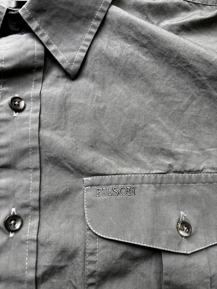 Filson Lightweight Shooting Shirt.XL /right Handed | eBay