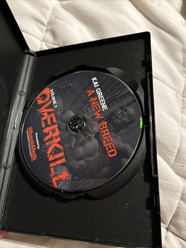 Kai Greene Overkill DVD | eBay