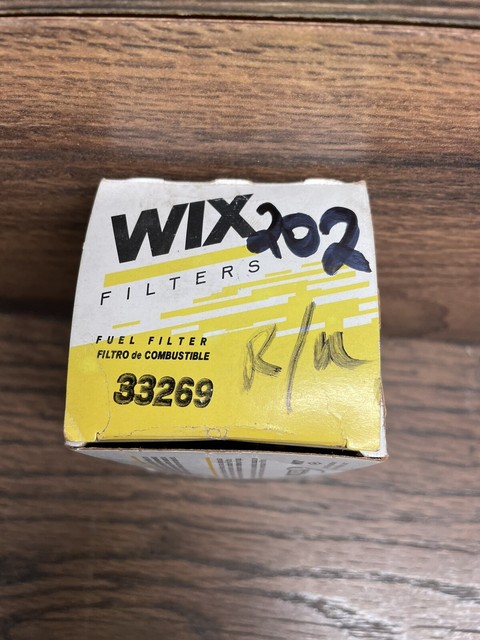 Fuel Filter Wix 33269 for sale online | eBay