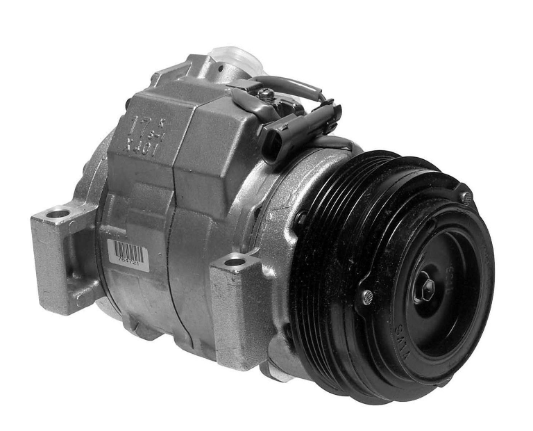 New DENSO A/C Compressor with Clutch 471-0315 Chevrolet GMC Hummer ...