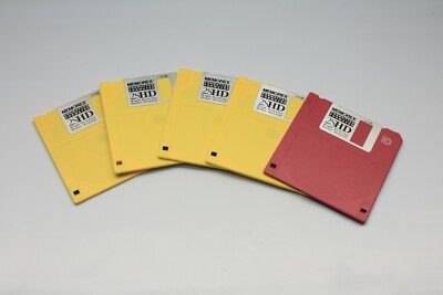 Lot of 5 3.5" MEMOREX 2SHD IBM Formatted 1.44MB Floppy Disks | eBay