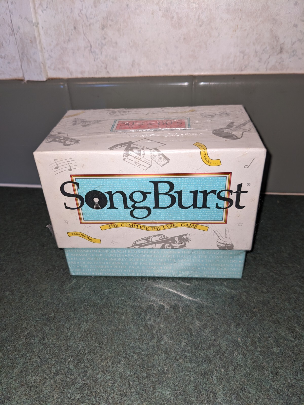 Song Burst Travel Complete Game Cards 50s and 60s 1991 for sale online ...