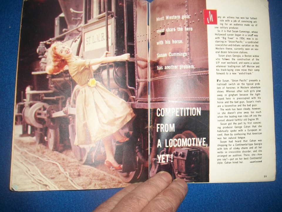 TV Guide Feb 13 1960 CLEVELAND Blake Edwards Mr Lucky Peter Gunn Sammee ...