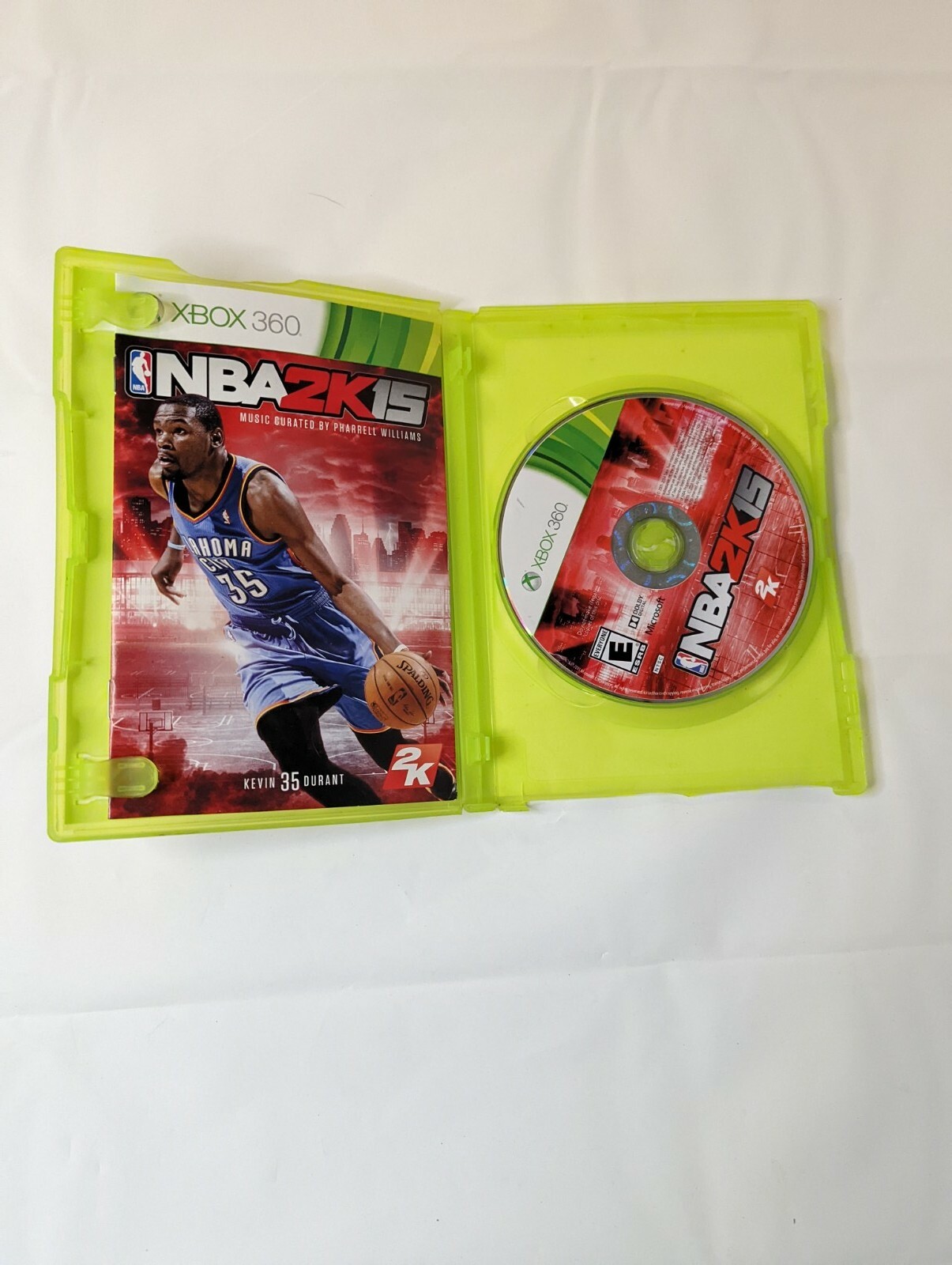XBOX 360 Sports Bundle - NBA 2K11, 2K15, 2K16 and NFL Madden 09 & 16 | eBay