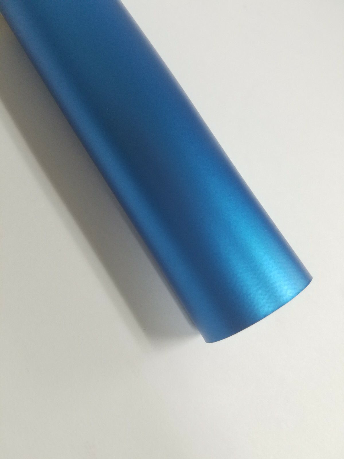 Matte Satin Chrome Anodized Turquoise Blue Vinyl Car Wrap Decal Sticker ...