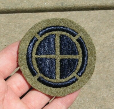 Pre-WW2 US ARMY MILITARY 35th INFANTRY DIVISION 70th Inf Reg SHOULDER ...