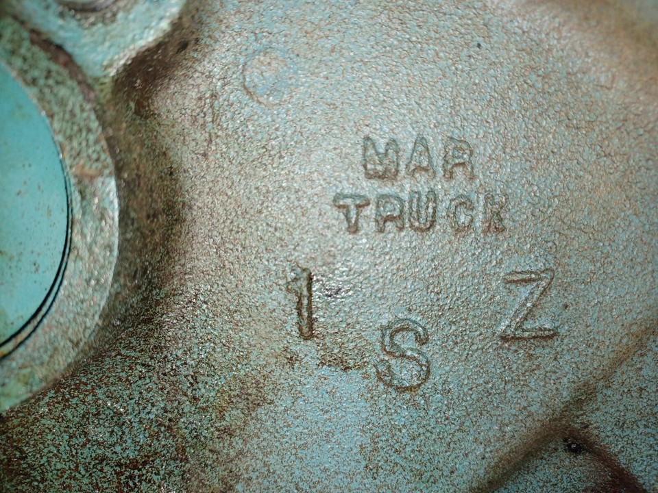 Vintage Chevrolet Chevy GMC 427 Tall Deck Engine | eBay