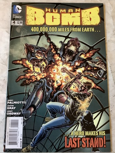 Human Bomb #4 Comic Book 2013 VF/NM Jimmy Palimotti | eBay