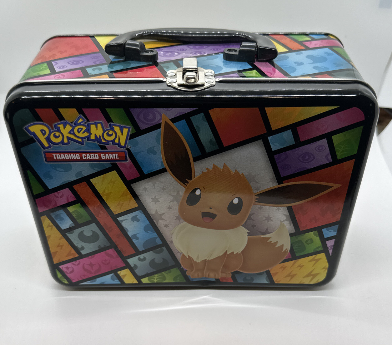 Pokemon TVG EEVEE Collector Chest Costco Exclusive Lunch Box Tin No ...