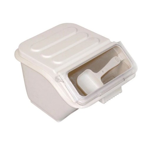 Ingredient Bin 18L Plastic Stackable Storage Container Kitchen Food ...