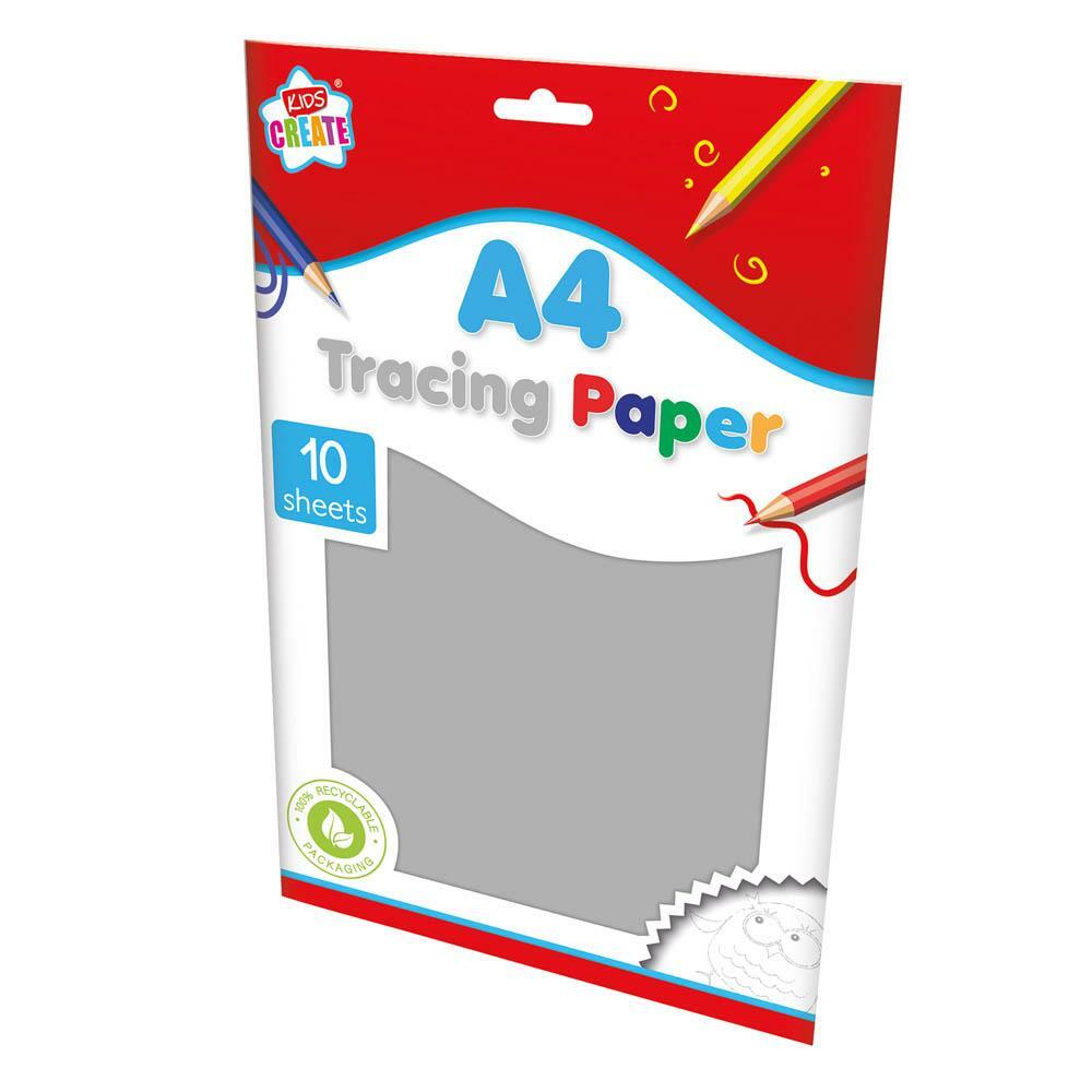 Tracing Paper For Kids