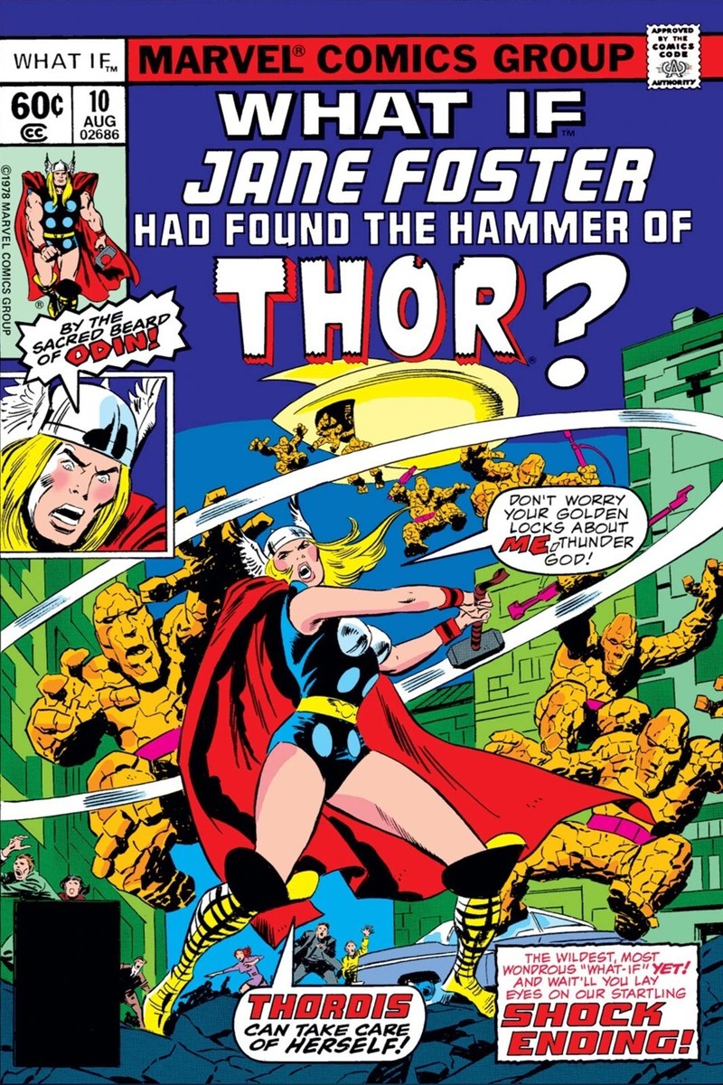 Jane Foster Comics