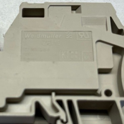 Lot of 2 Weidmuller ZEI 16 Terminal Blocks | eBay
