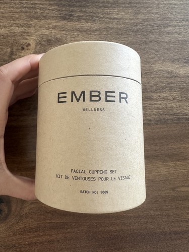 EMBER WELLNESS Facial Cupping Set NEW IN BOX | eBay