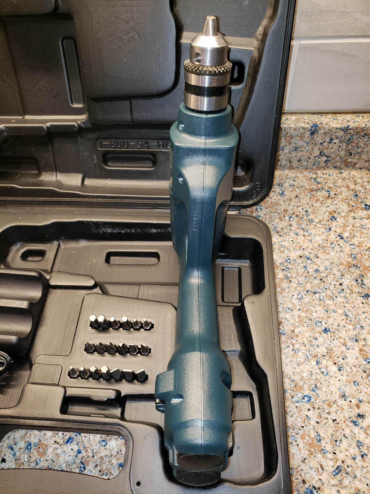 EXCELLENT UNUSED Black & Decker VersaPak Drill Driver VP820 cordless 7 ...