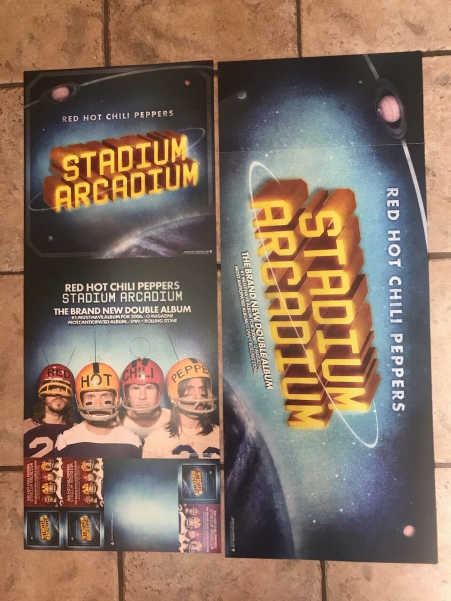 Red Hot Chili Peppers Stadium Arcadium Tour