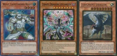 Yugioh Chaos Lightsworn Budget Deck - Levianeer - Judgment Dragon CED ...