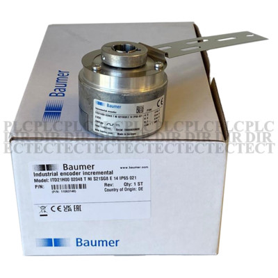 NEW Baumer ITD21H00 2048 T NI S21SG8 E 14 IP65 021 Incremental Encoder | eBay