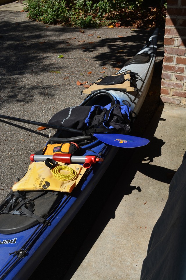 Perception Eclipse Sea Lion Touring Kayak 17.5 ft. | eBay