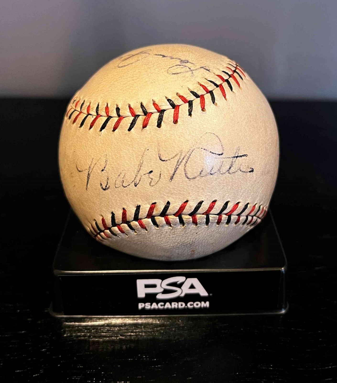 Babe Ruth Autographed Memorabilia | Signed Photo, Jersey, Collectibles ...