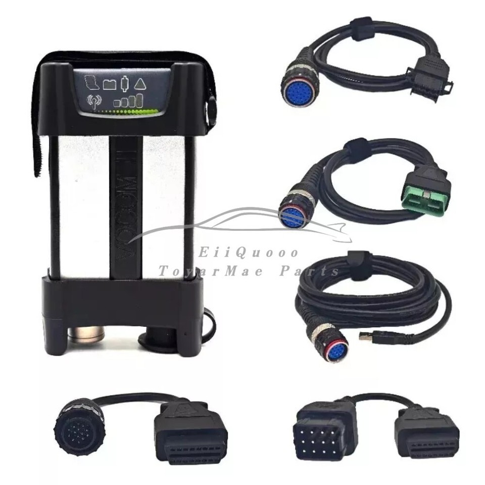 For Volvo VOCOM II Adapter 88894000 Truck Diagnostic Tool with PTT1.21 ...