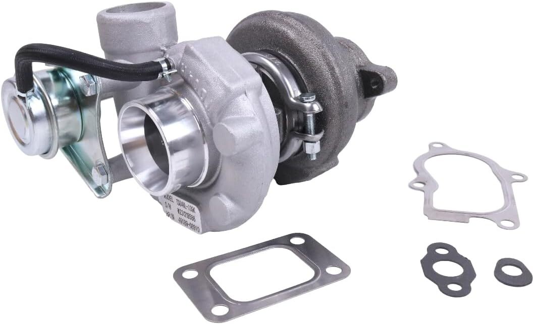 Turbocharger TD04HL-13GK 49189-00910 For Kubota M8540 Engine V3800DI-T ...