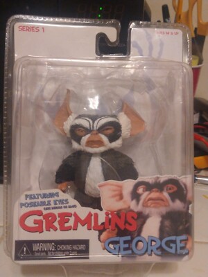 NECA Reel Toys Gremlins George Mogwai Series 1 Sealed | eBay