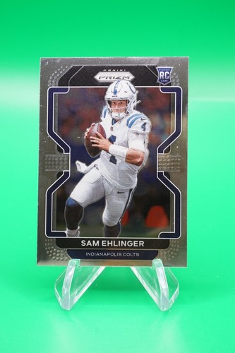 2021 Prizm Rookies #395 Sam Ehlinger Indianapolis Colts DB8 | eBay