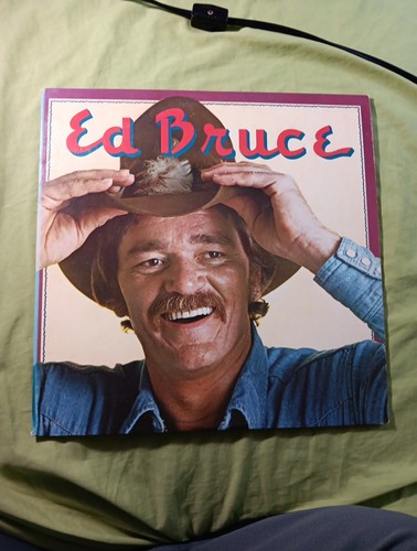 ED BRUCE- Self Titled- 1980 MCA 3242 Country LP | eBay