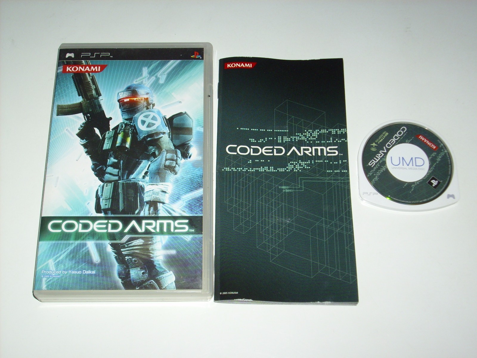 Coded Arms PSP - Prix - Photo - Présentation