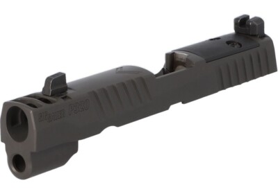 SIG P320 LEGION COMP FULL-SIZE 4.7" SLIDE ASSEMBLY-GRAY, USES 3.9 ...