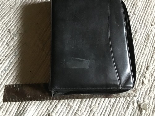 Day Runner Leather Zipper Planner Binder | eBay