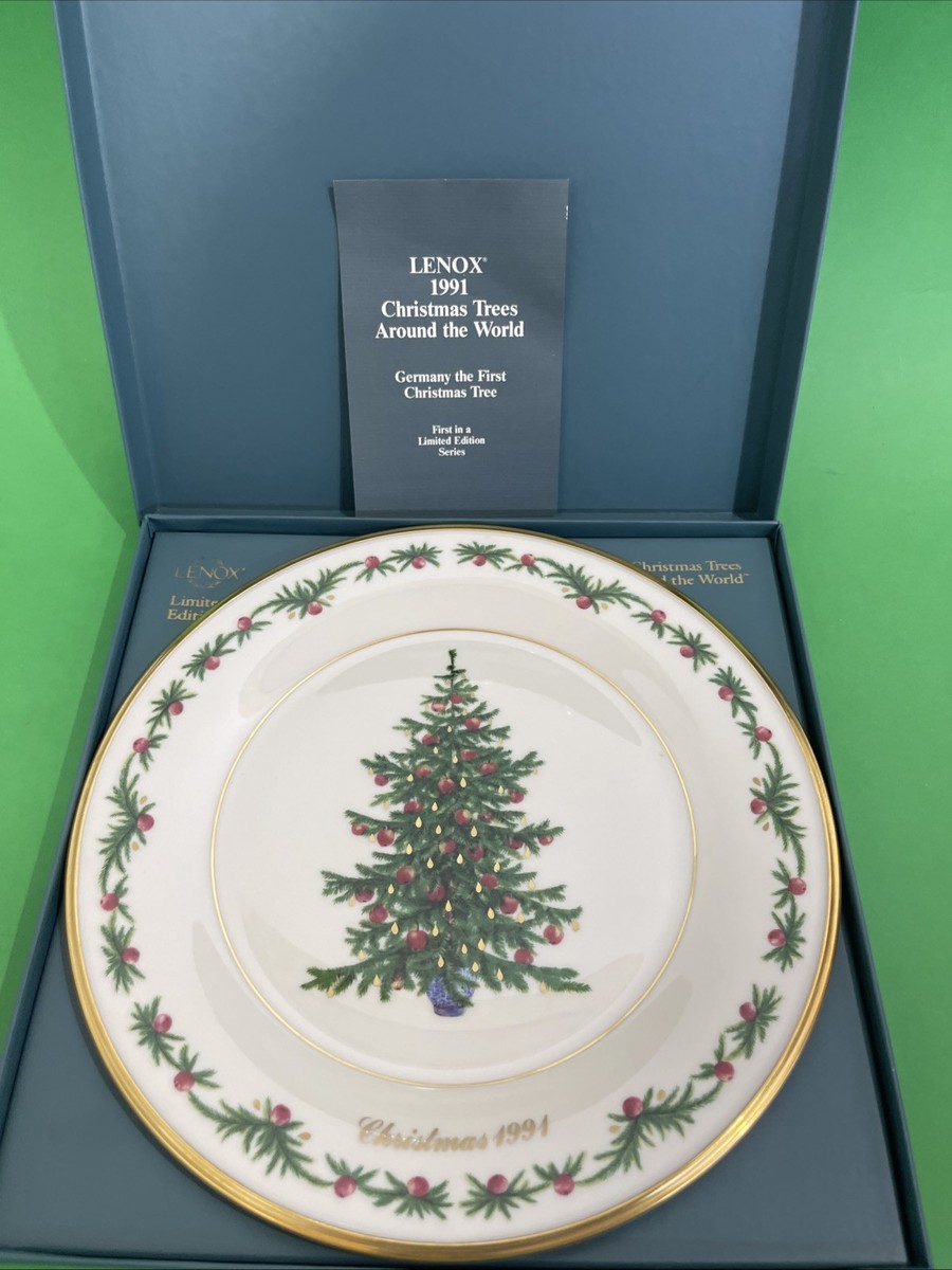 Lenox Trees Around The World