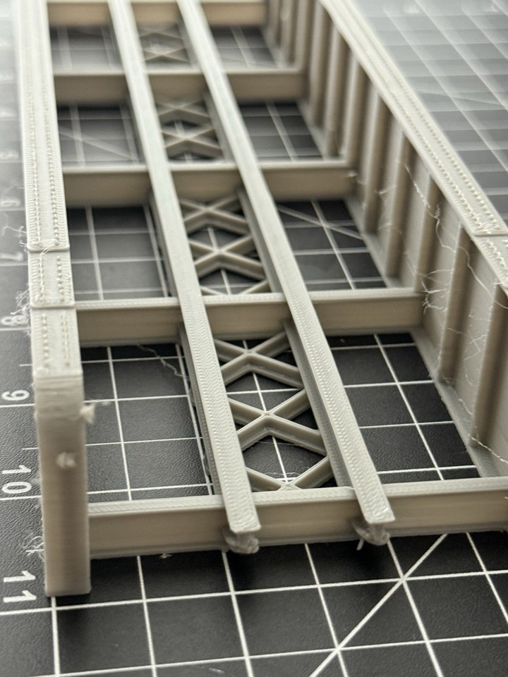 HO Scale Steel Girder “BEAM”Bridge Version 2 Highly Detailed | eBay