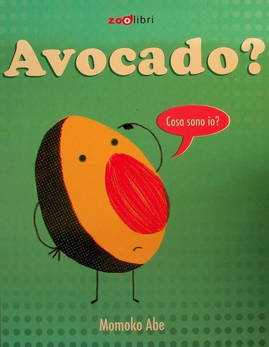 Libri Abe Momoko - Avocado? Ediz. A Colori | eBay