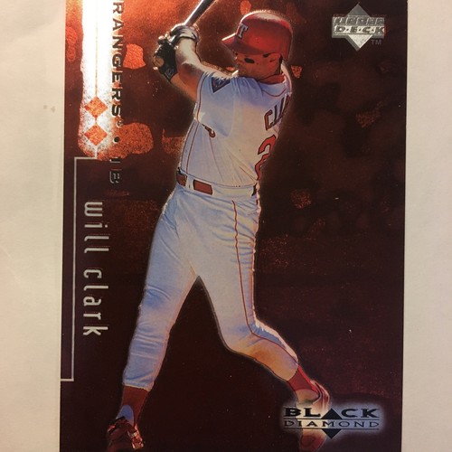 1999 Upper Deck Black Diamond - Will Clark #87 Double Diamond /3000 for ...