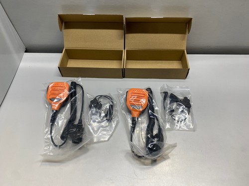 Lot Of 2 Wodasen Waterproof Handheld Shoulder Walkie Talkie XTS500 128 ...