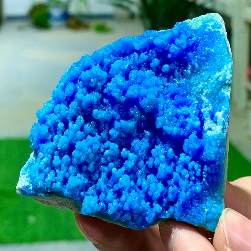 62G Natural allophane clusters mineral sample healing/ Guizhou, China ...