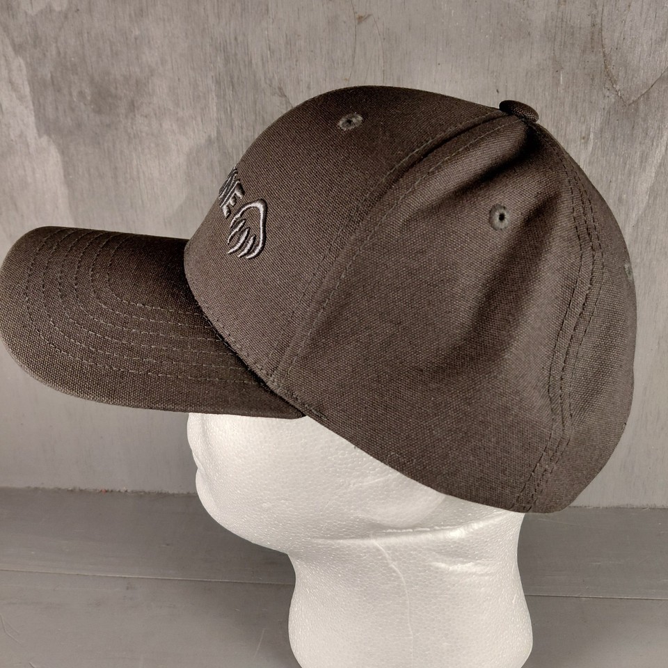 Wolverine Brand Embroidered Cap Dark Gray Snap Back OSFA | eBay