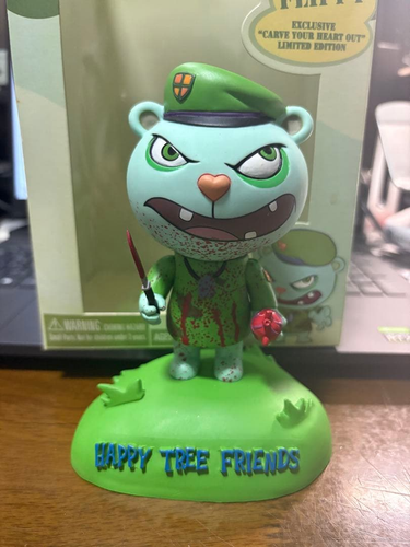 Happy Tree Friends Flippy Figure Box Japan Limited Edition Collectible ...