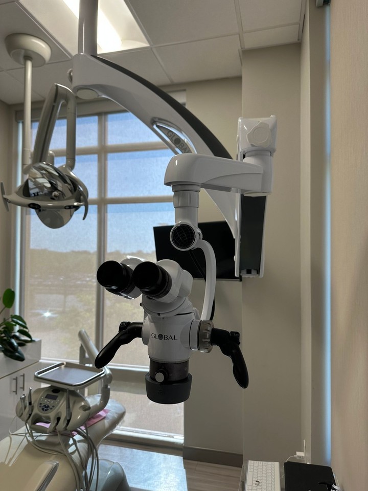 4-Step A-Series Axis Ceiling Mount Microscope - See Description | eBay