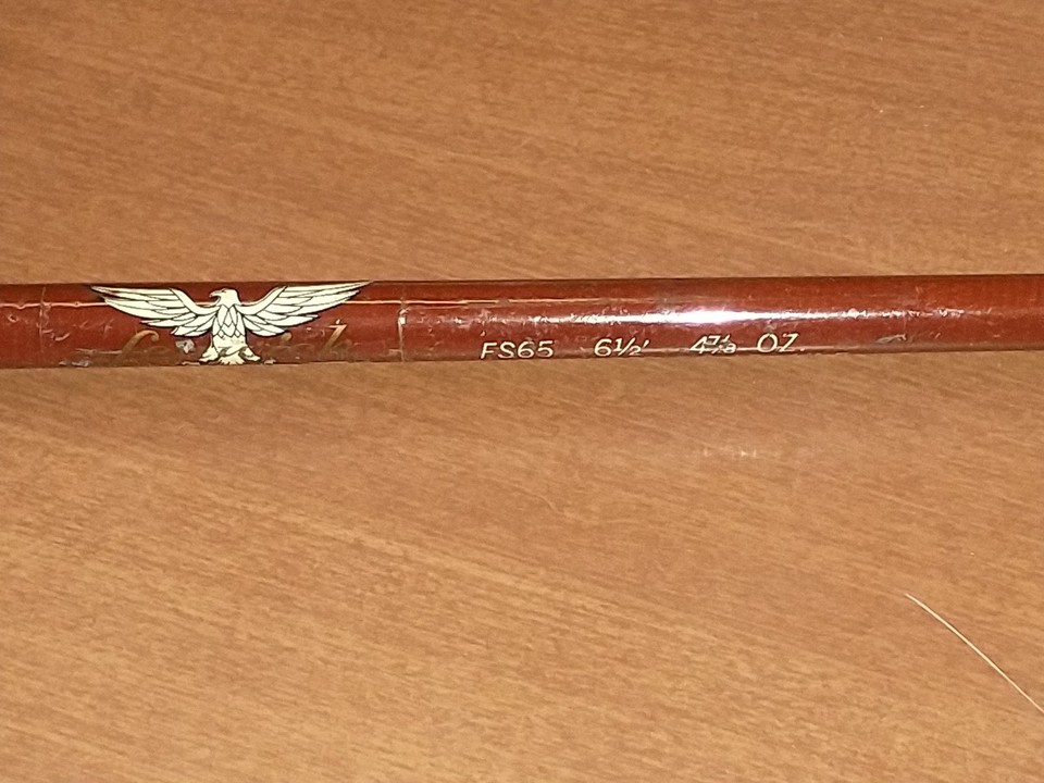 Vintage Fenwick FS 65 Spinning Rod, Tube. Near Pristine! Slightly Used ...
