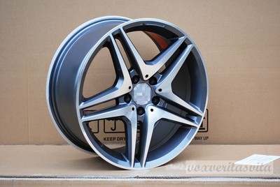 19" AMG STYLE RIMS FITS MERCEDES C212 E350 E550 COUPE W212 E350 E550 ...