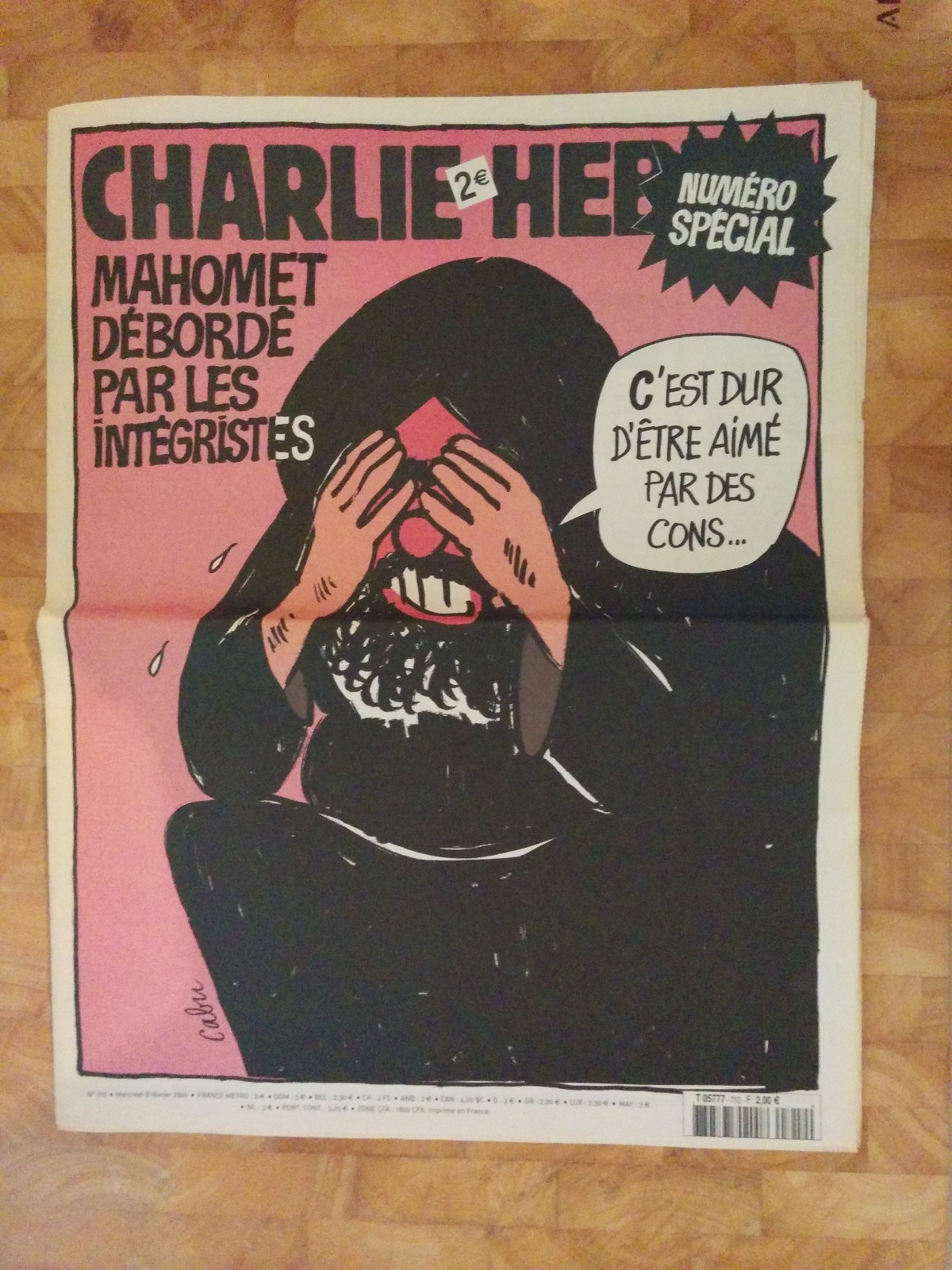 **RARE** CHARLIE HEBDO number #712 french magazine | eBay