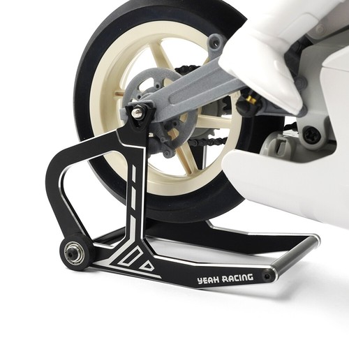 Yeah Racing Aluminum Stand Gold For Kyosho 1/8 Motorcycle RC Car #KYMC ...